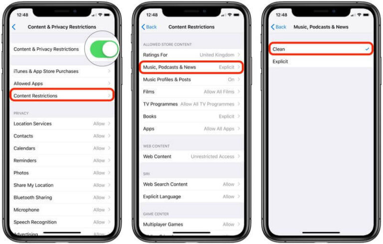 Why is Apple Music Blocking Curse Words? (Playing Clean Songs) - Tech Anoa