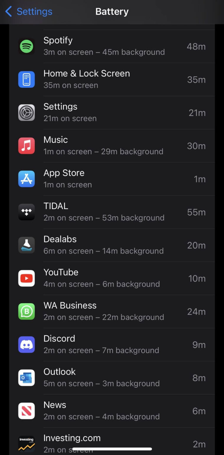 Why Does Apple Music Drain My Battery So Much? - Tech Anoa