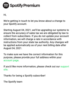 Why Does Spotify Need My Address? (Explained) - Tech Anoa
