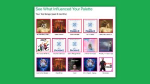 Spotify Color Palette (Explained For Beginners) - Tech Anoa